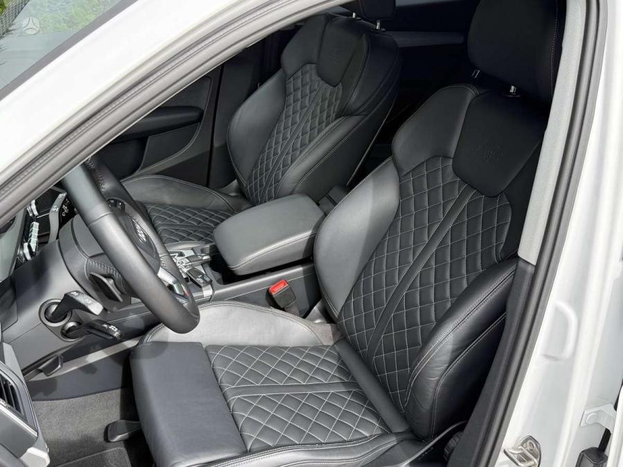 White Audi Q5 2017 in Jonava, with an engine capacity of 1.97 L and mileage of 193 thousand km for 18900 €, photo 16 on AUTOMOTO.COM.LV