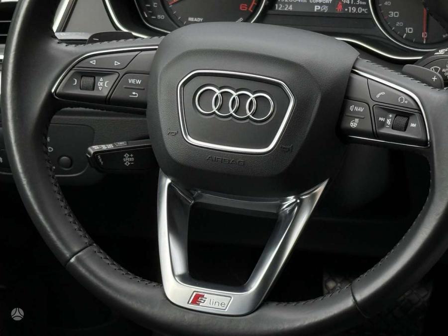 White Audi Q5 2017 in Jonava, with an engine capacity of 1.97 L and mileage of 193 thousand km for 18900 €, photo 23 on AUTOMOTO.COM.LV