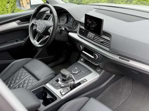 White Audi Q5 2017 in Jonava, with an engine capacity of 1.97 L and mileage of 193 thousand km for 18900 €, photo 24 on AUTOMOTO.COM.LV