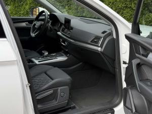 White Audi Q5 2017 in Jonava, with an engine capacity of 1.97 L and mileage of 193 thousand km for 18900 €, photo 27 on AUTOMOTO.COM.LV
