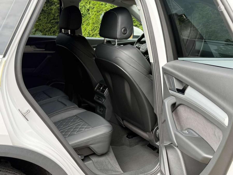White Audi Q5 2017 in Jonava, with an engine capacity of 1.97 L and mileage of 193 thousand km for 18900 €, photo 28 on AUTOMOTO.COM.LV
