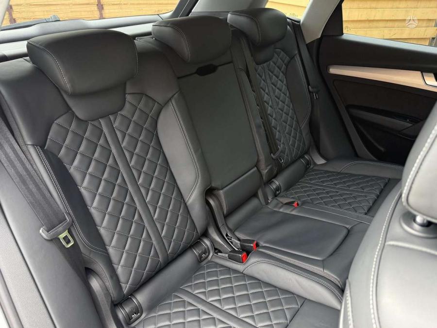 White Audi Q5 2017 in Jonava, with an engine capacity of 1.97 L and mileage of 193 thousand km for 18900 €, photo 29 on AUTOMOTO.COM.LV