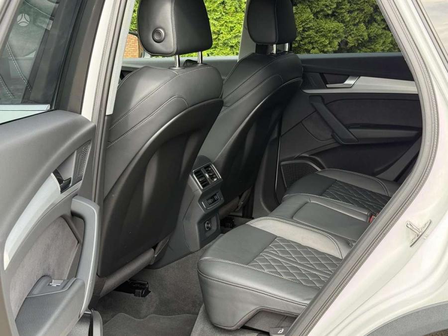 White Audi Q5 2017 in Jonava, with an engine capacity of 1.97 L and mileage of 193 thousand km for 18900 €, photo 30 on AUTOMOTO.COM.LV