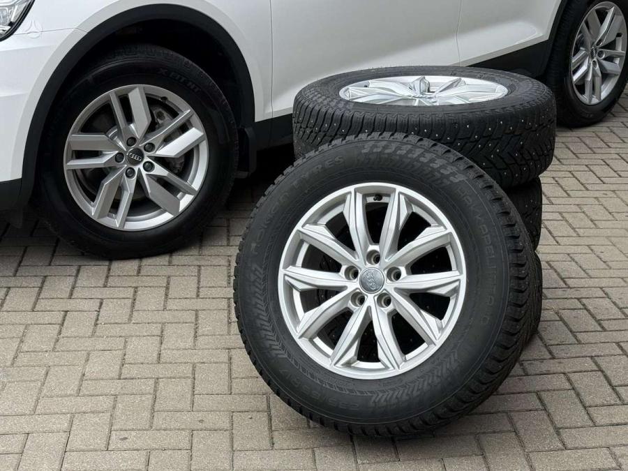 White Audi Q5 2017 in Jonava, with an engine capacity of 1.97 L and mileage of 193 thousand km for 18900 €, photo 35 on AUTOMOTO.COM.LV