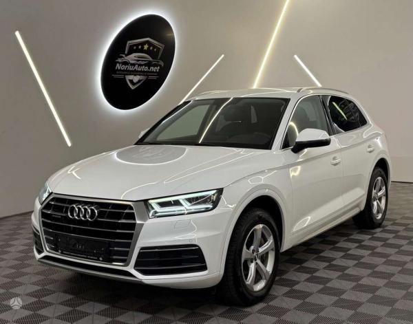 Audi Q5 2017 in Marijampole on AUTOMOTO.COM.LV White Audi Q5 2017 in Marijampole, with an engine capacity of 1.97 L and mileage of 185 thousand km for 19999 €, photo 11 on AUTOMOTO.COM.LV