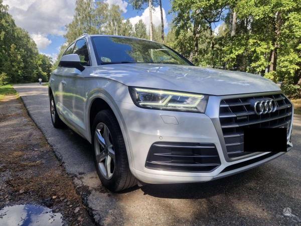 Audi Q5 2017 Jonava vietnē Balts Audi Q5 2017 Jonava, ar dzinēja tilpumu 2.00 L un nobraukumu 152 tūkst. km par 21800 €, foto 1 vietnē AUTOMOTO.COM.LV
