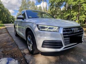 White Audi Q5 2017 in Jonava, with an engine capacity of 2.00 L and mileage of 152 thousand km for 21800 €, photo  on AUTOMOTO.COM.LV