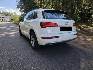White Audi Q5 2017 in Jonava, with an engine capacity of 2.00 L and mileage of 152 thousand km for 21800 €, photo 5 on AUTOMOTO.COM.LV