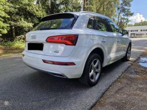 White Audi Q5 2017 in Jonava, with an engine capacity of 2.00 L and mileage of 152 thousand km for 21800 €, photo 6 on AUTOMOTO.COM.LV