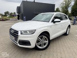 Balts Audi Q5 2017 Kauņa, ar dzinēja tilpumu 2.00 L un nobraukumu 308 tūkst. km par 18800 €, foto  vietnē AUTOMOTO.COM.LV