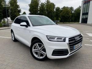 Balts Audi Q5 2017 Kauņa, ar dzinēja tilpumu 2.00 L un nobraukumu 308 tūkst. km par 18800 €, foto 4 vietnē AUTOMOTO.COM.LV