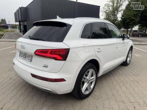 Balts Audi Q5 2017 Kauņa, ar dzinēja tilpumu 2.00 L un nobraukumu 308 tūkst. km par 18800 €, foto 5 vietnē AUTOMOTO.COM.LV