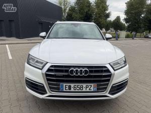 Balts Audi Q5 2017 Kauņa, ar dzinēja tilpumu 2.00 L un nobraukumu 308 tūkst. km par 18800 €, foto 6 vietnē AUTOMOTO.COM.LV