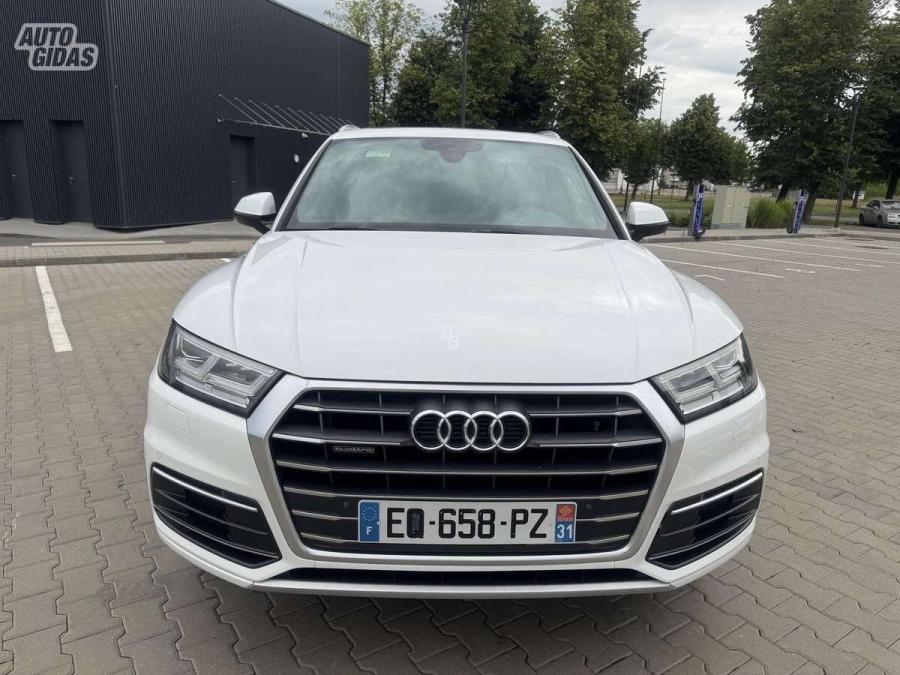 Balts Audi Q5 2017 Kauņa, ar dzinēja tilpumu 2.00 L un nobraukumu 308 tūkst. km par 18800 €, foto 6 vietnē AUTOMOTO.COM.LV