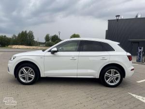 Balts Audi Q5 2017 Kauņa, ar dzinēja tilpumu 2.00 L un nobraukumu 308 tūkst. km par 18800 €, foto 7 vietnē AUTOMOTO.COM.LV