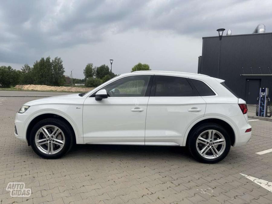 Balts Audi Q5 2017 Kauņa, ar dzinēja tilpumu 2.00 L un nobraukumu 308 tūkst. km par 18800 €, foto 7 vietnē AUTOMOTO.COM.LV