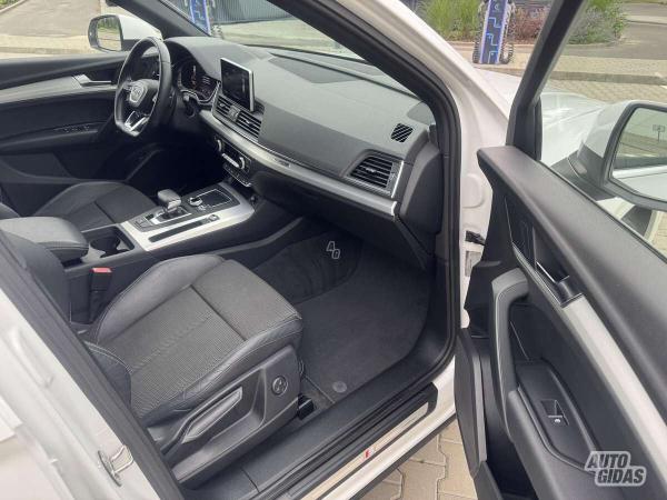 White Audi Q5 2017 in Kaunas, with an engine capacity of 2.00 L and mileage of 308 thousand km for 18800 €, photo 11 on AUTOMOTO.COM.LV