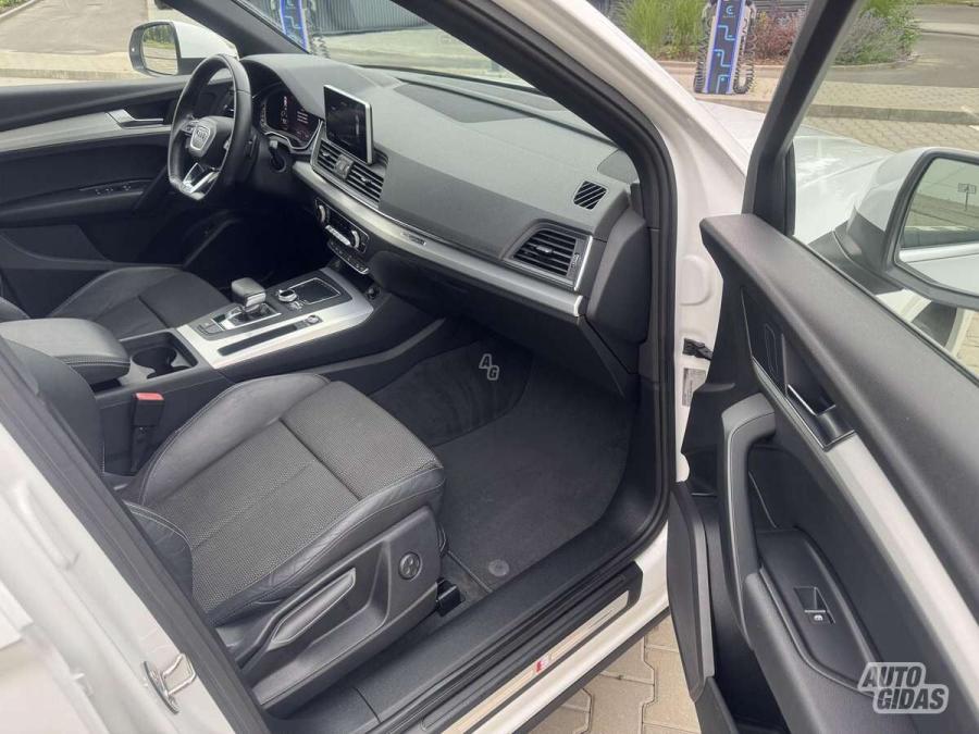 Balts Audi Q5 2017 Kauņa, ar dzinēja tilpumu 2.00 L un nobraukumu 308 tūkst. km par 18800 €, foto 11 vietnē AUTOMOTO.COM.LV
