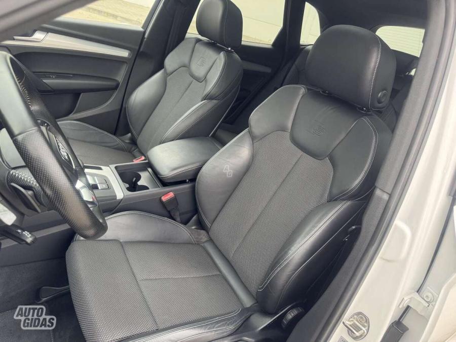 Balts Audi Q5 2017 Kauņa, ar dzinēja tilpumu 2.00 L un nobraukumu 308 tūkst. km par 18800 €, foto 13 vietnē AUTOMOTO.COM.LV