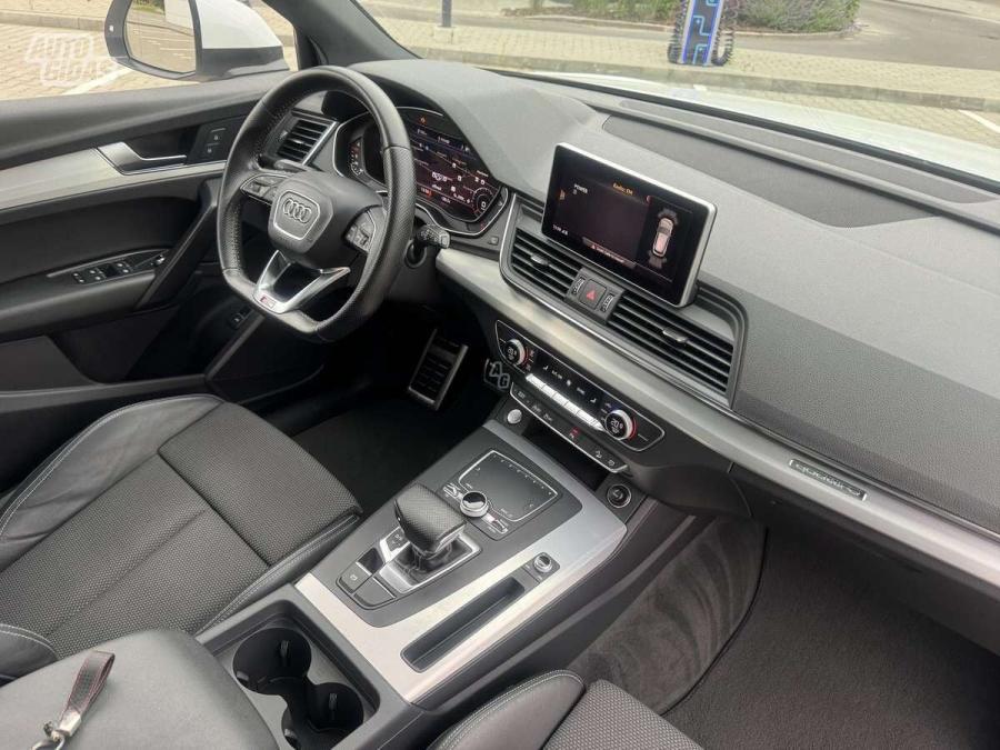 Balts Audi Q5 2017 Kauņa, ar dzinēja tilpumu 2.00 L un nobraukumu 308 tūkst. km par 18800 €, foto 22 vietnē AUTOMOTO.COM.LV