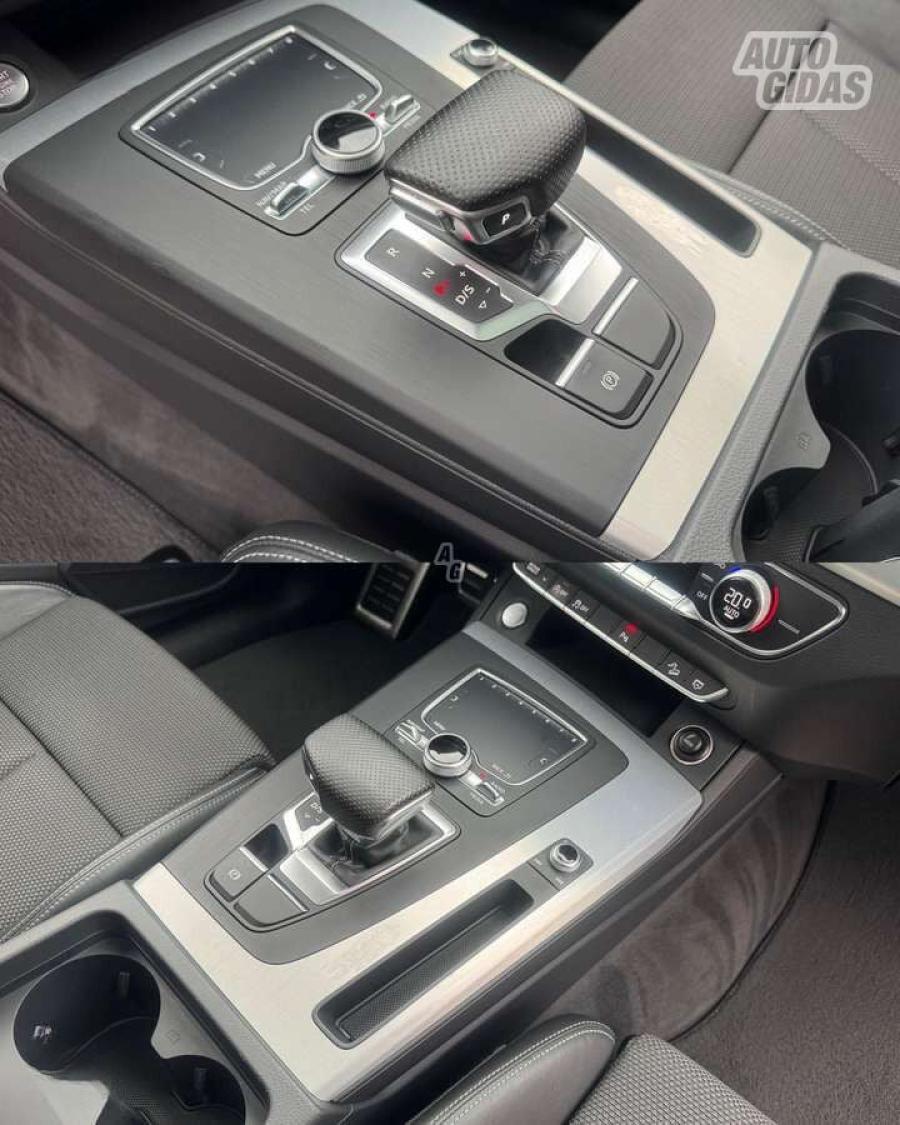 Balts Audi Q5 2017 Kauņa, ar dzinēja tilpumu 2.00 L un nobraukumu 308 tūkst. km par 18800 €, foto 28 vietnē AUTOMOTO.COM.LV