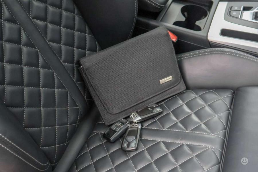 Белый Ауди Ку 5 2018 в Каунас, объемом двигателя 1.97 л и пробегом 226 тыс. км за 23999 €, фото 39 на AUTOMOTO.COM.LV