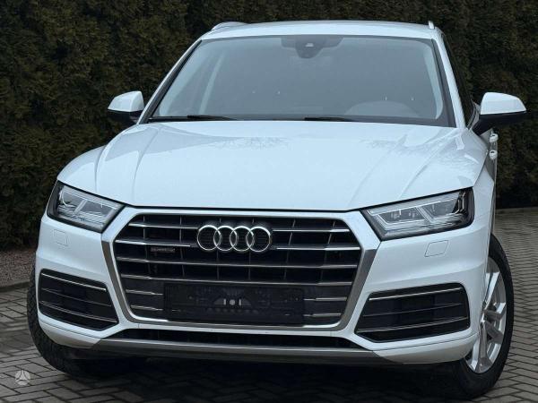 White Audi Q5 2018 in Jonava, with an engine capacity of 1.97 L and mileage of 197 thousand km for 19950 €, photo 3 on AUTOMOTO.COM.LV
