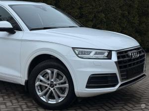 White Audi Q5 2018 in Jonava, with an engine capacity of 1.97 L and mileage of 197 thousand km for 19950 €, photo 5 on AUTOMOTO.COM.LV