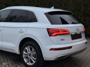 White Audi Q5 2018 in Jonava, with an engine capacity of 1.97 L and mileage of 197 thousand km for 19950 €, photo 7 on AUTOMOTO.COM.LV