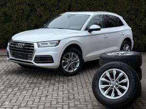 White Audi Q5 2018 in Jonava, with an engine capacity of 1.97 L and mileage of 197 thousand km for 19950 €, photo 10 on AUTOMOTO.COM.LV