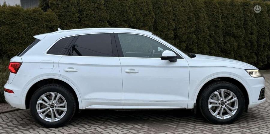 White Audi Q5 2018 in Jonava, with an engine capacity of 1.97 L and mileage of 197 thousand km for 19950 €, photo 30 on AUTOMOTO.COM.LV