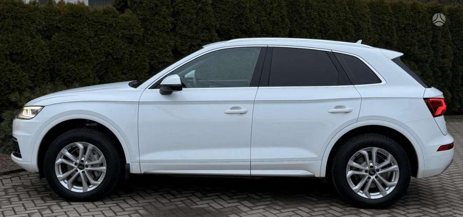 White Audi Q5 2018 in Jonava, with an engine capacity of 1.97 L and mileage of 197 thousand km for 19950 €, photo 31 on AUTOMOTO.COM.LV