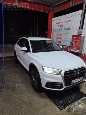 Balts Audi Q5 2018 Talsi, ar dzinēja tilpumu 2.00 L un nobraukumu 82 tūkst. km par 30000 €, foto 2 vietnē AUTOMOTO.COM.LV