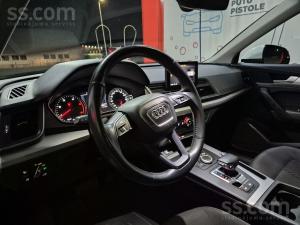 Balts Audi Q5 2018 Talsi, ar dzinēja tilpumu 2.00 L un nobraukumu 82 tūkst. km par 30000 €, foto 5 vietnē AUTOMOTO.COM.LV