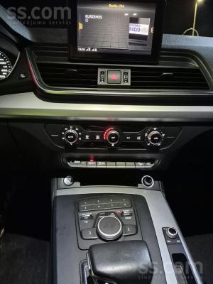Balts Audi Q5 2018 Talsi, ar dzinēja tilpumu 2.00 L un nobraukumu 82 tūkst. km par 30000 €, foto 7 vietnē AUTOMOTO.COM.LV
