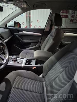 Balts Audi Q5 2018 Talsi, ar dzinēja tilpumu 2.00 L un nobraukumu 82 tūkst. km par 30000 €, foto 8 vietnē AUTOMOTO.COM.LV
