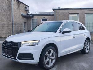 Balts Audi Q5 2018 Klaipėda, ar dzinēja tilpumu 1.98 L un nobraukumu 134 tūkst. km par 177000 €, foto  vietnē AUTOMOTO.COM.LV