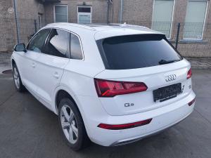 White Audi Q5 2018 in Klaipeda, with an engine capacity of 1.98 L and mileage of 134 thousand km for 177000 €, photo 8 on AUTOMOTO.COM.LV