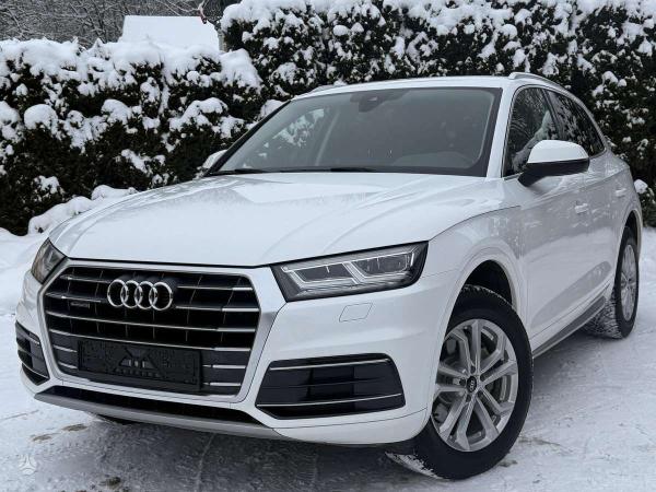 Balts Audi Q5 2018 Jonava, ar dzinēja tilpumu 1.97 L un nobraukumu 197 tūkst. km par 19950 €, foto 1 vietnē AUTOMOTO.COM.LV