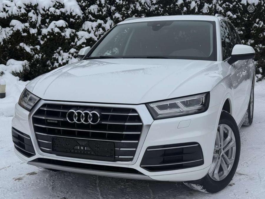 Balts Audi Q5 2018 Jonava, ar dzinēja tilpumu 1.97 L un nobraukumu 197 tūkst. km par 19950 €, foto 2 vietnē AUTOMOTO.COM.LV