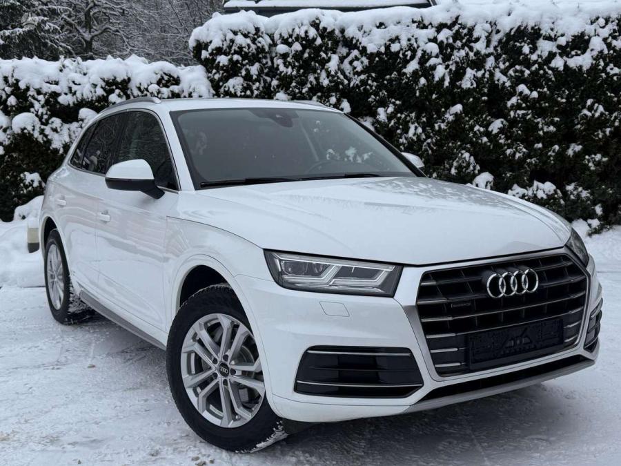 Balts Audi Q5 2018 Jonava, ar dzinēja tilpumu 1.97 L un nobraukumu 197 tūkst. km par 19950 €, foto 3 vietnē AUTOMOTO.COM.LV