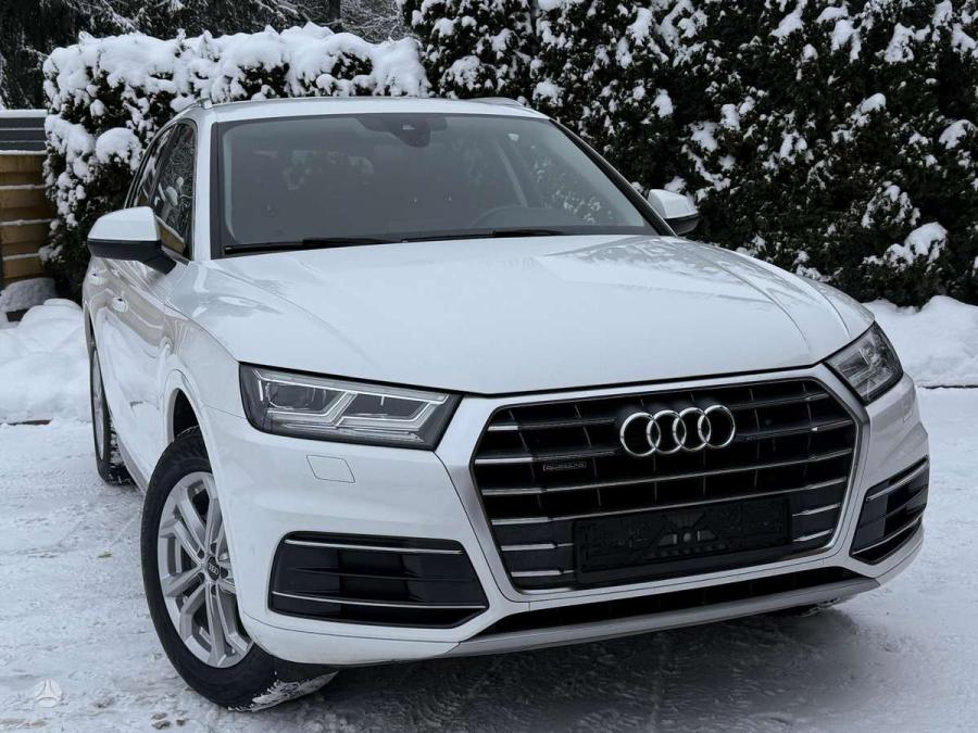 Balts Audi Q5 2018 Jonava, ar dzinēja tilpumu 1.97 L un nobraukumu 197 tūkst. km par 19950 €, foto 4 vietnē AUTOMOTO.COM.LV
