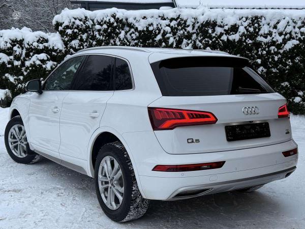 Balts Audi Q5 2018 Jonava, ar dzinēja tilpumu 1.97 L un nobraukumu 197 tūkst. km par 19950 €, foto 5 vietnē AUTOMOTO.COM.LV