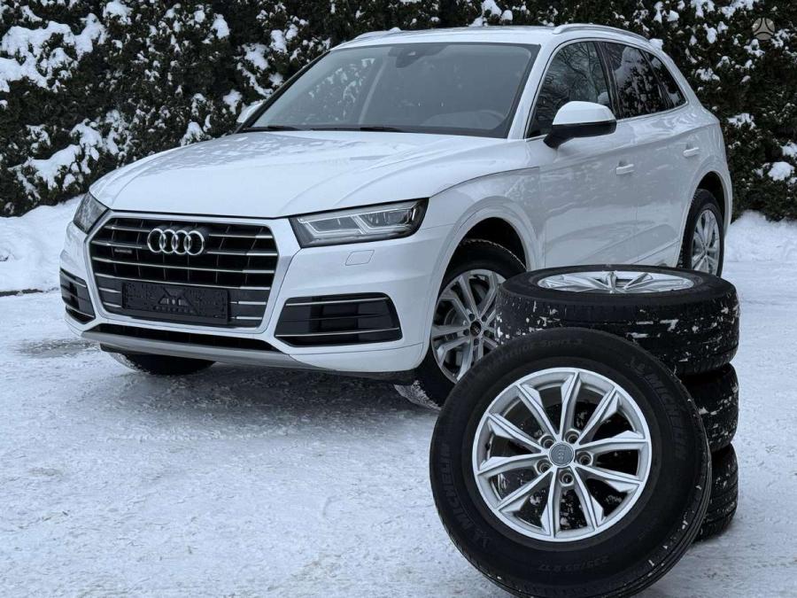 Balts Audi Q5 2018 Jonava, ar dzinēja tilpumu 1.97 L un nobraukumu 197 tūkst. km par 19950 €, foto 9 vietnē AUTOMOTO.COM.LV