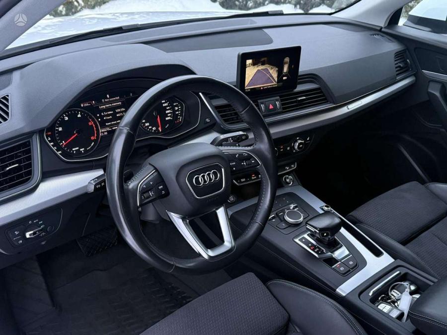Balts Audi Q5 2018 Jonava, ar dzinēja tilpumu 1.97 L un nobraukumu 197 tūkst. km par 19950 €, foto 11 vietnē AUTOMOTO.COM.LV