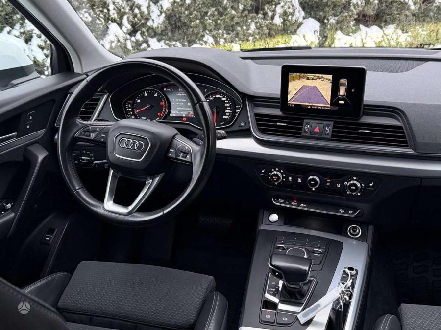 Balts Audi Q5 2018 Jonava, ar dzinēja tilpumu 1.97 L un nobraukumu 197 tūkst. km par 19950 €, foto 14 vietnē AUTOMOTO.COM.LV