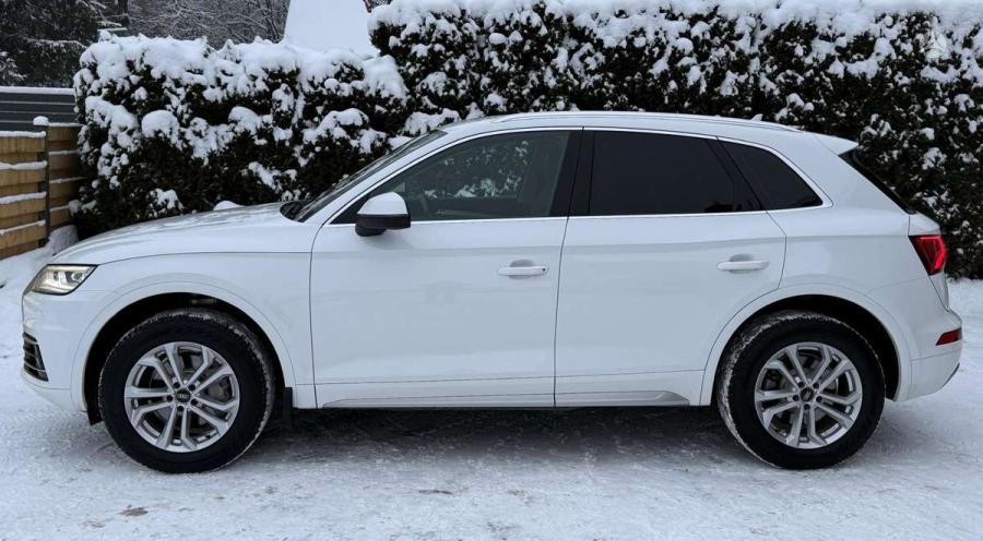 Balts Audi Q5 2018 Jonava, ar dzinēja tilpumu 1.97 L un nobraukumu 197 tūkst. km par 19950 €, foto 35 vietnē AUTOMOTO.COM.LV