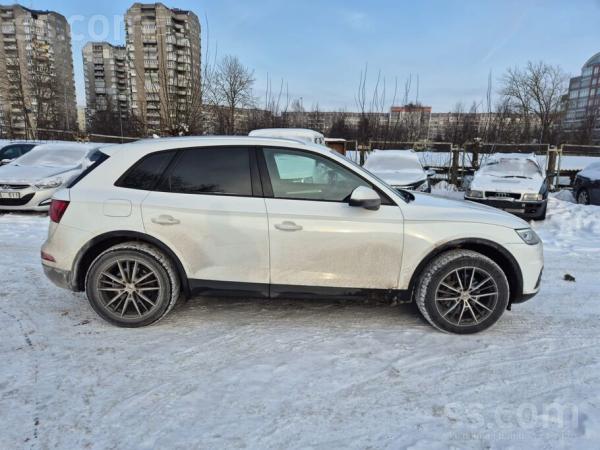 Balts Audi Q5 2018 Rīga, ar dzinēja tilpumu 2.00 L un nobraukumu 83 tūkst. km par 29490 €, foto 5 vietnē AUTOMOTO.COM.LV