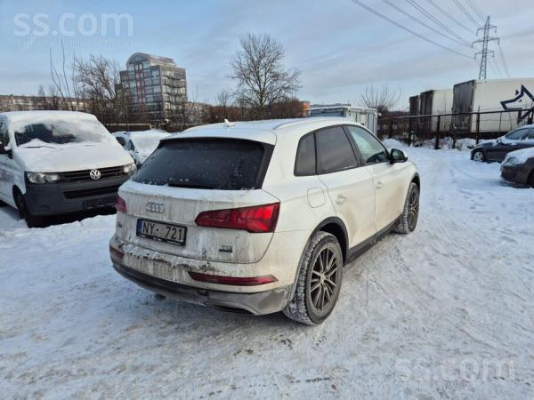 Balts Audi Q5 2018 Rīga, ar dzinēja tilpumu 2.00 L un nobraukumu 83 tūkst. km par 29490 €, foto 6 vietnē AUTOMOTO.COM.LV