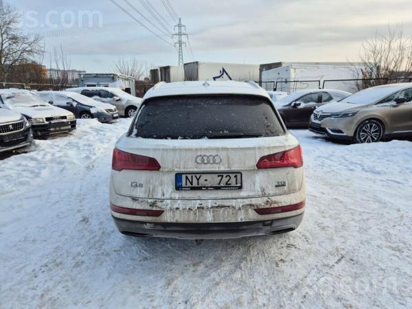 Balts Audi Q5 2018 Rīga, ar dzinēja tilpumu 2.00 L un nobraukumu 83 tūkst. km par 29490 €, foto 7 vietnē AUTOMOTO.COM.LV